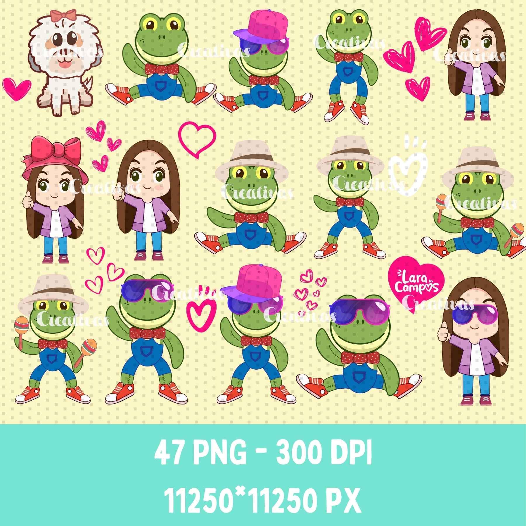 Lara Campos PNG, archivos digitales Lara Campos, clipart, printable ...