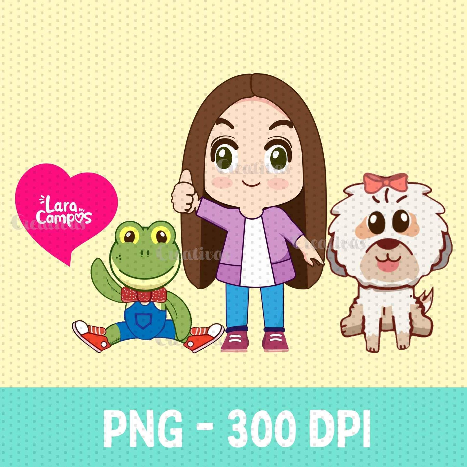 Lara Campos PNG, archivos digitales Lara Campos, clipart, printable ...