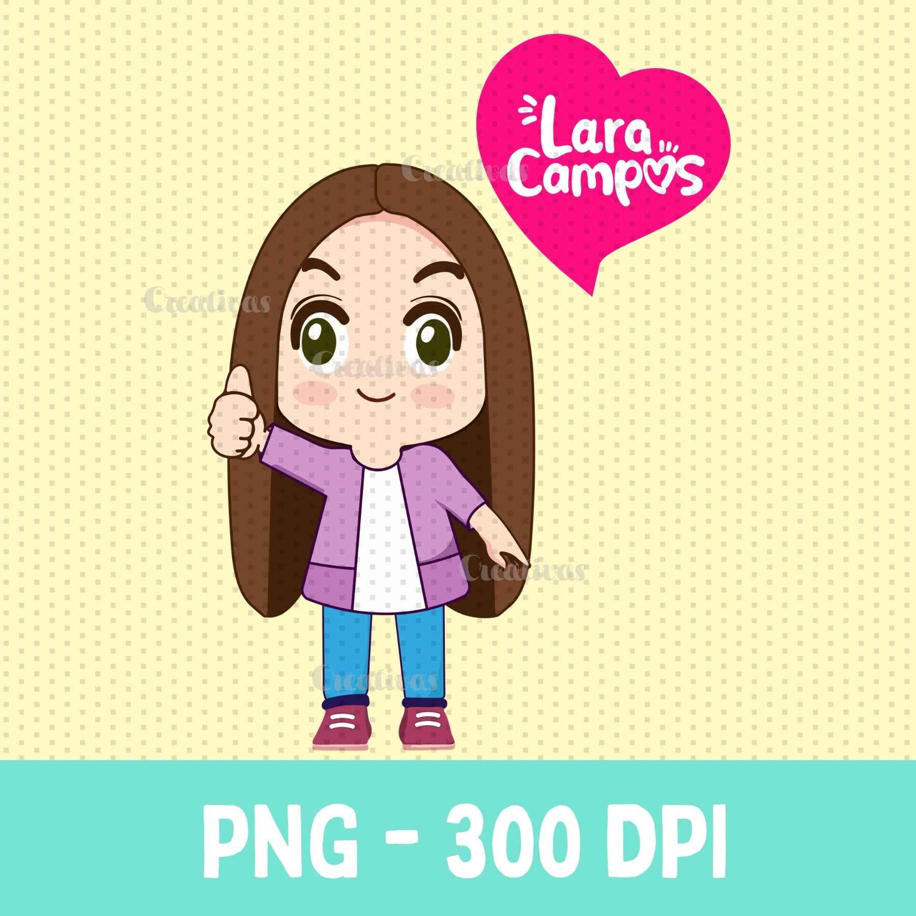 Lara Campos PNG, archivos digitales Lara Campos, clipart, printable ...