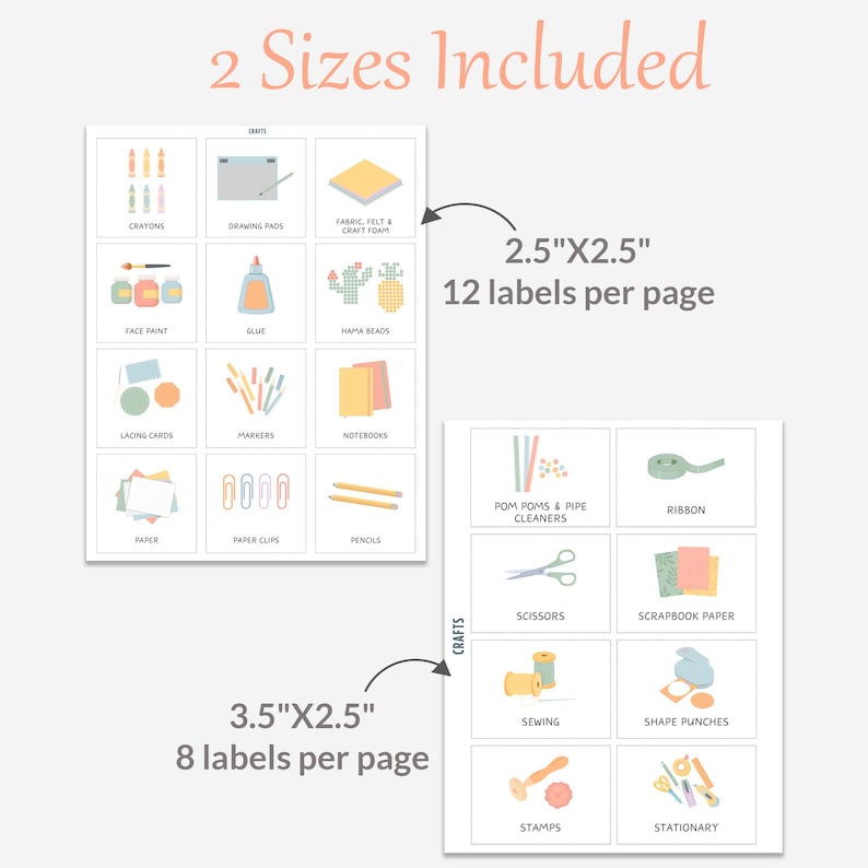 Toy Bin Labels Playroom Label Trofast Toy Storage Box Organization Kids ...