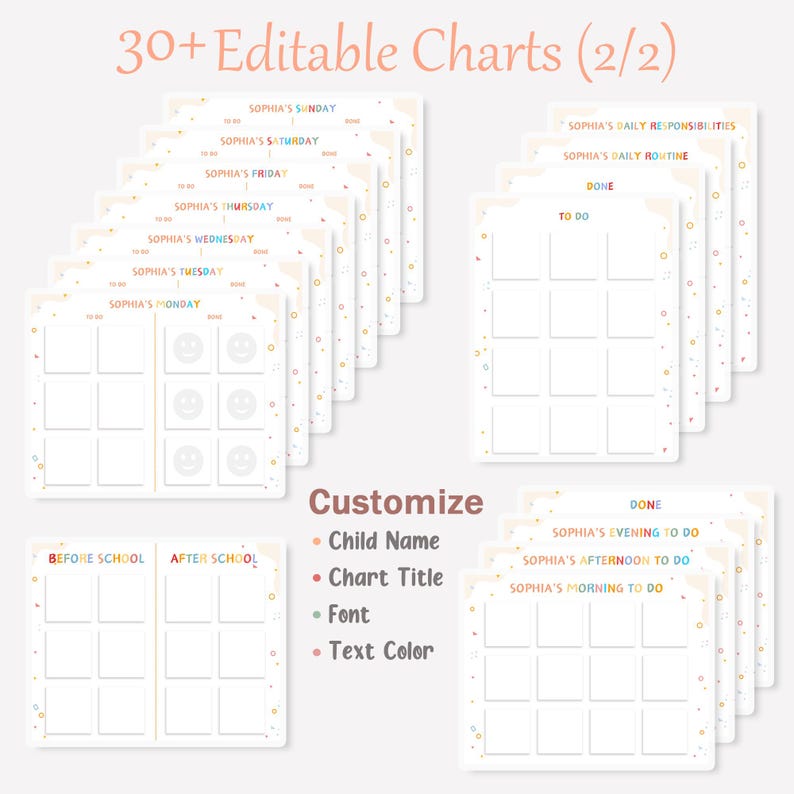 Daily Routine Cards Visual Schedule Toddler Routine Chart for Kids ...