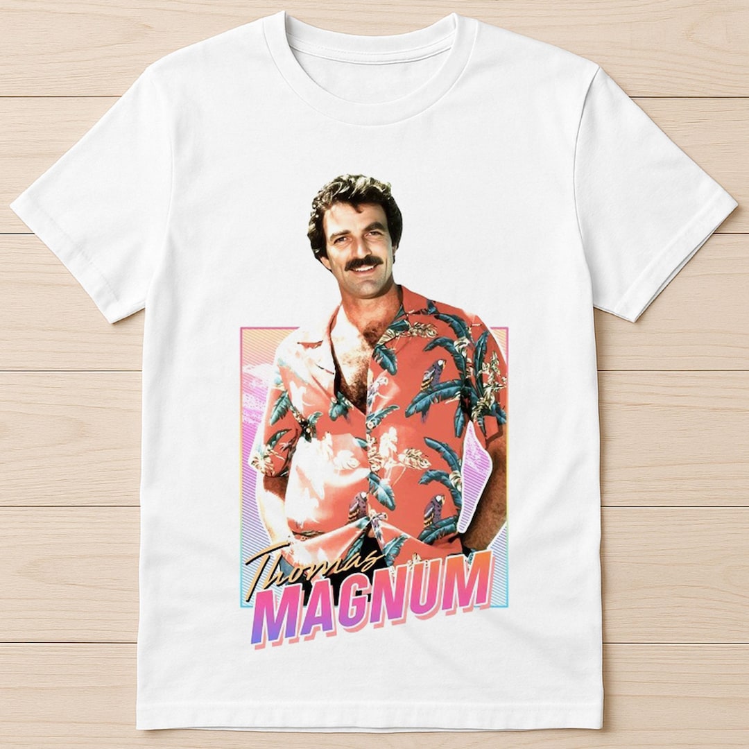 Thomas Magnum PI Tom Selleck Higgins Island Hoppers Hawaii 80s Best ...