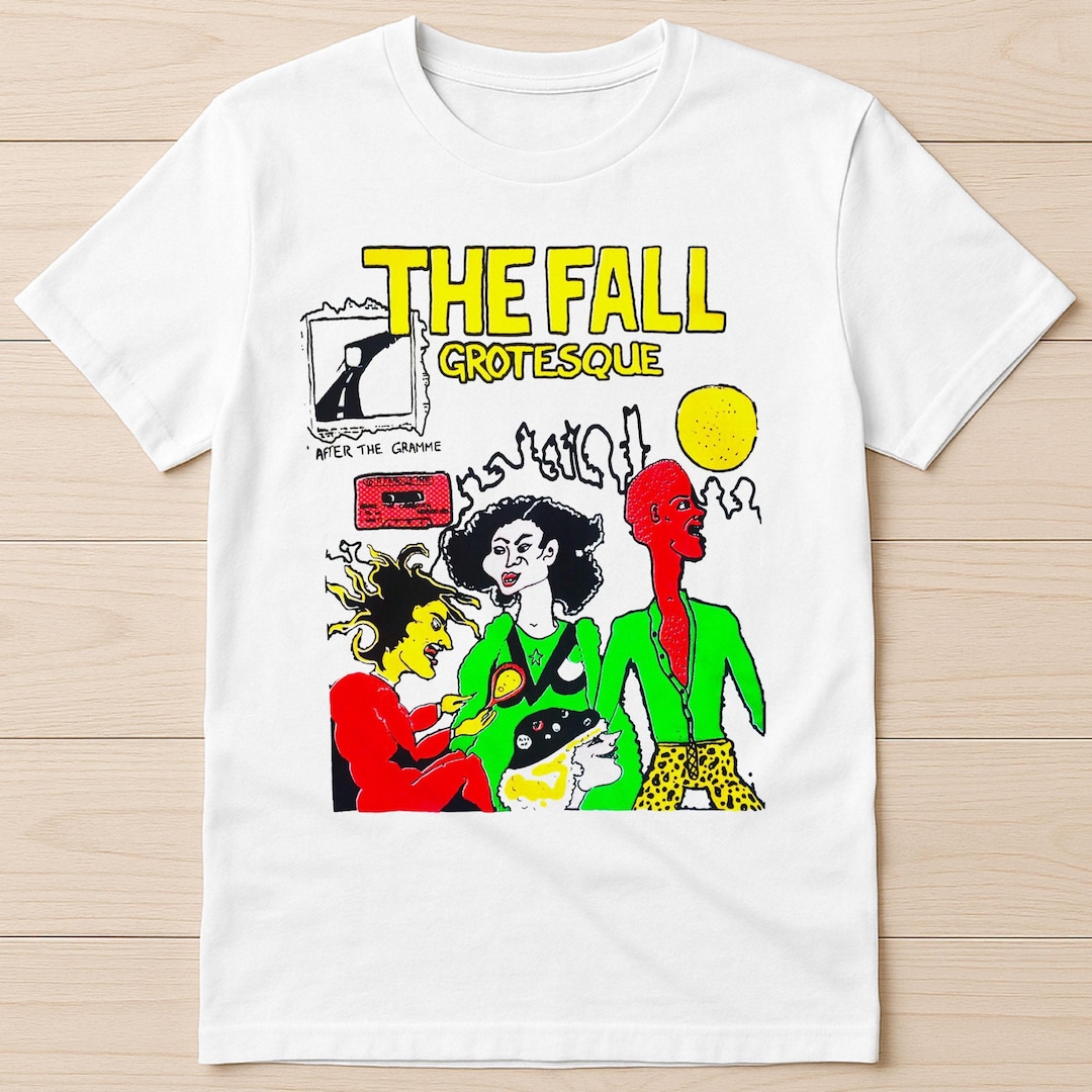 The Fall Music Band 80s Grotesque Punk Best Seller Limited Edition ...
