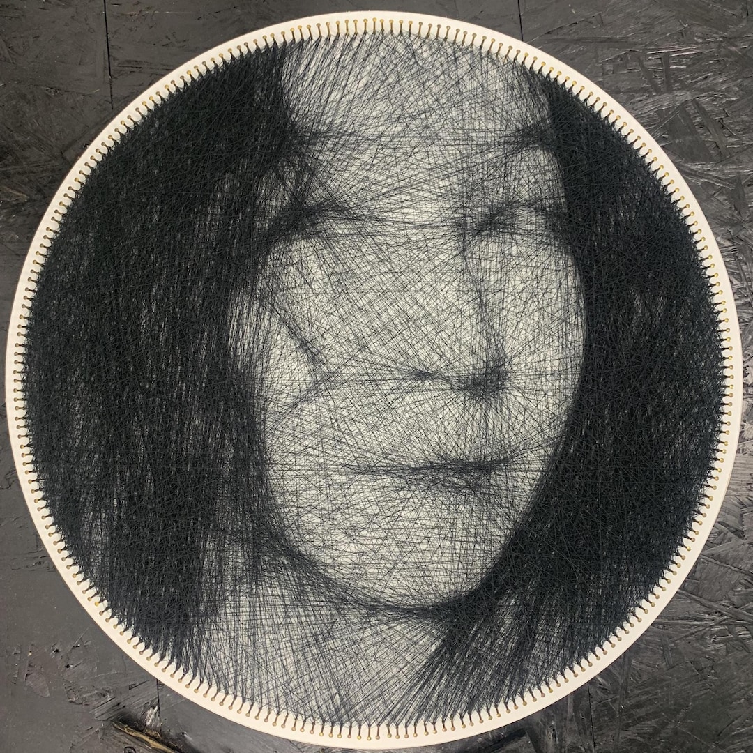 Custom String Art Portrait – Ready to Hang | Personalised Wall Art From ...