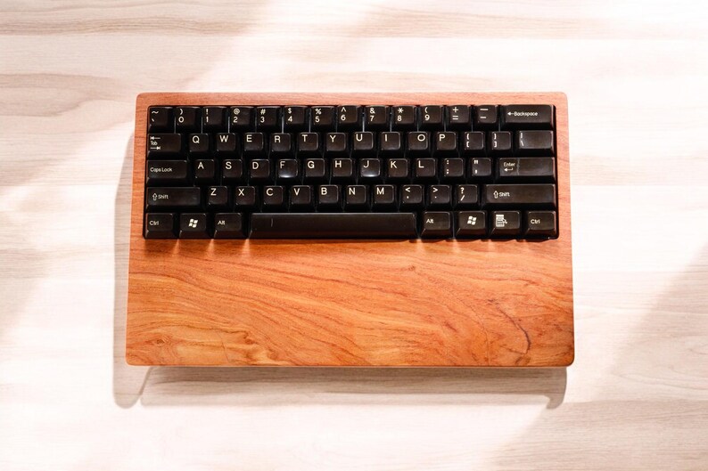 Handcrafted Wooden Mechanical Keyboard Case – Premium Custom Wood Shell ...