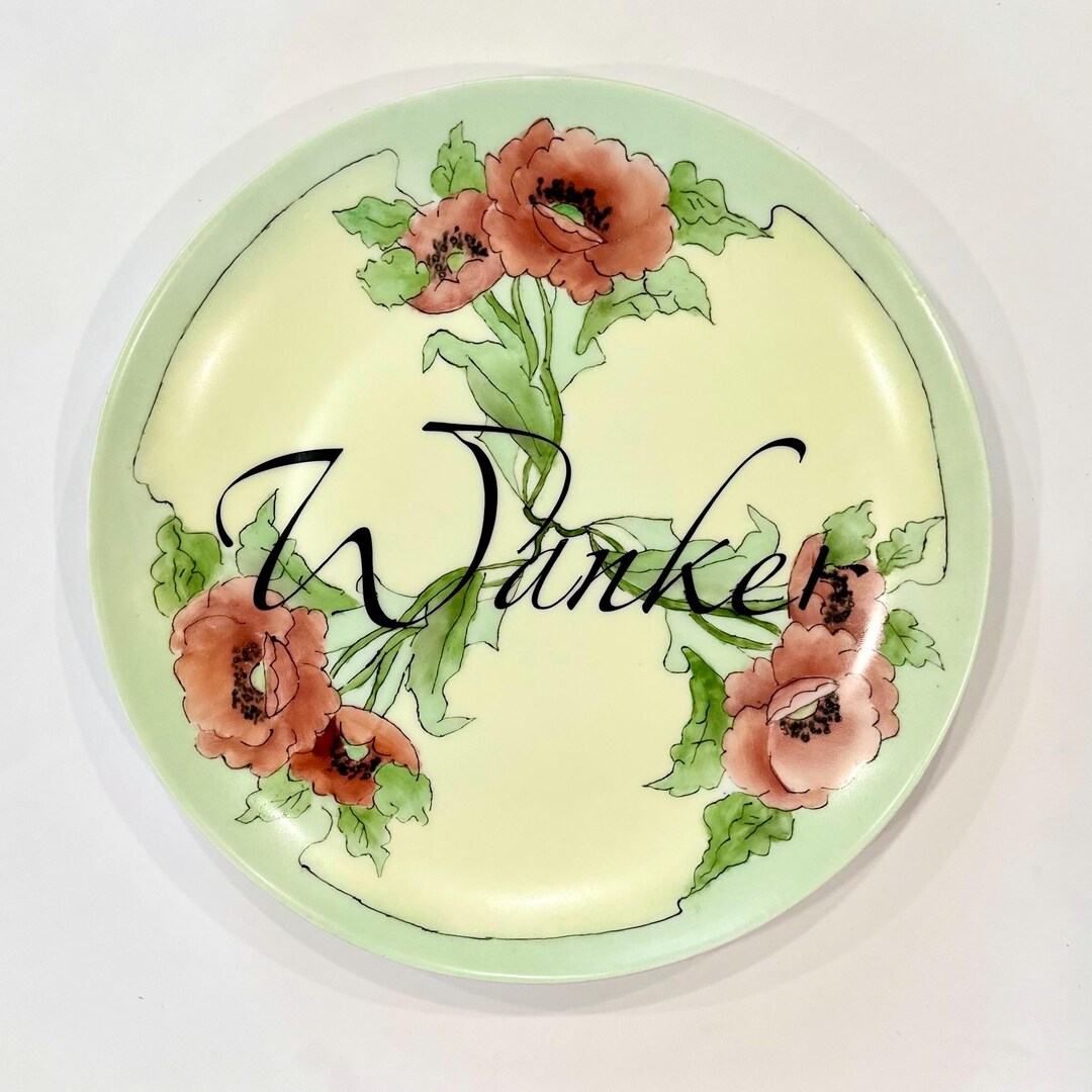 Vintage Swear Plates - Etsy