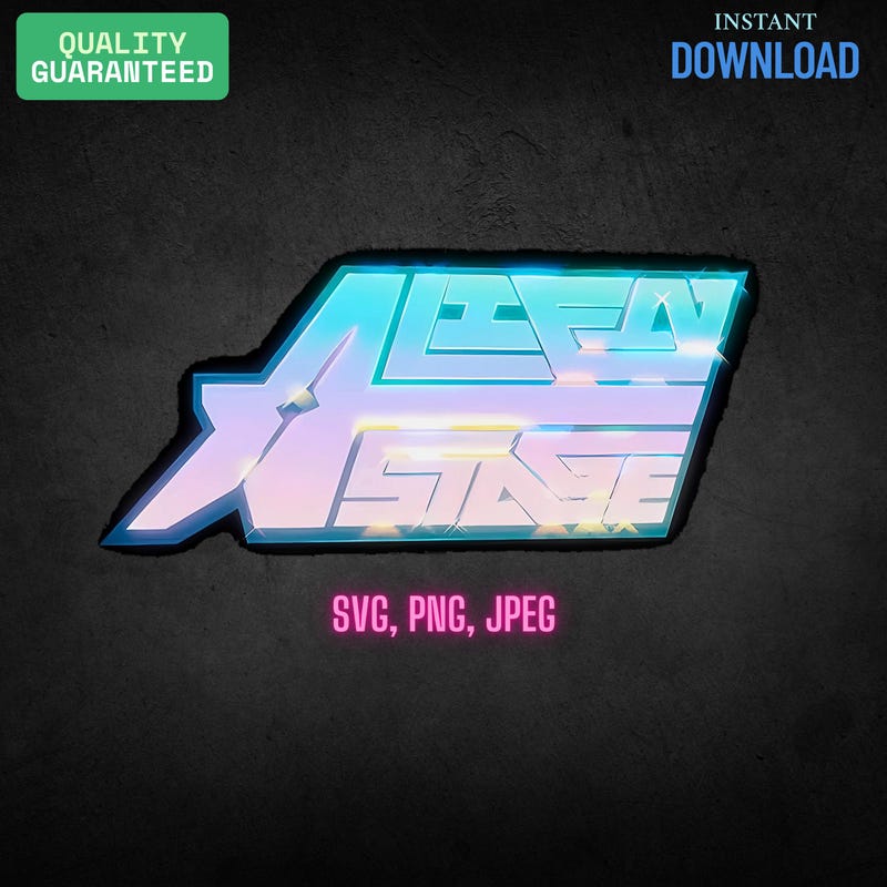 Alien Stage Merch - Etsy