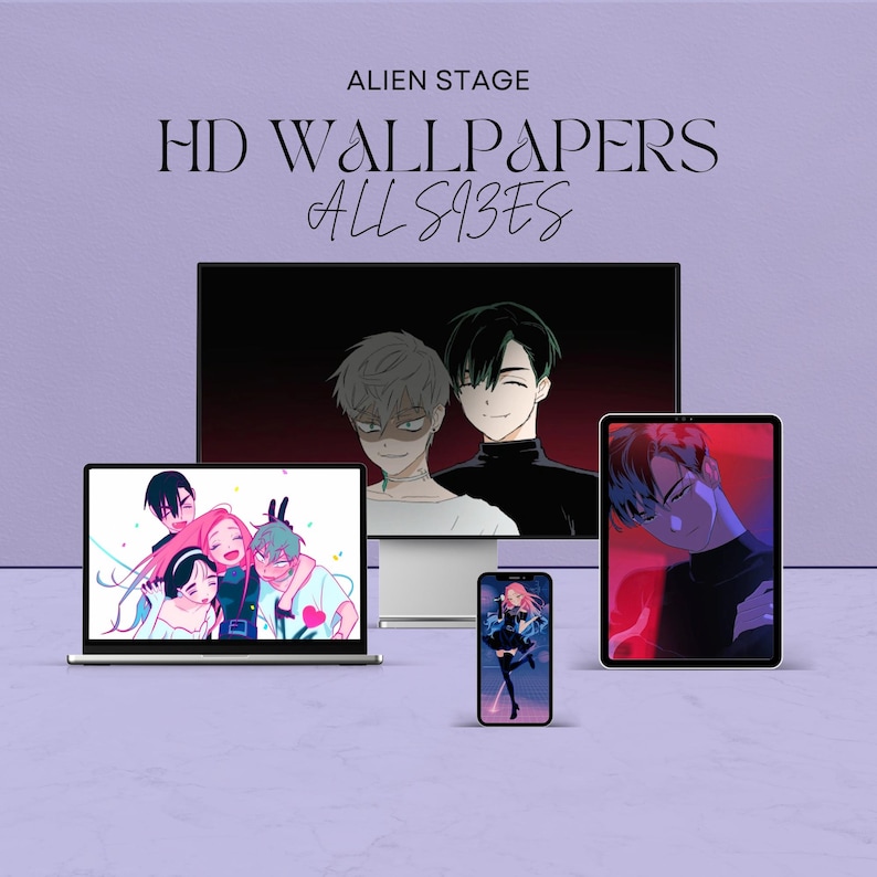 Alien Stage HD WALLPAPERS, Alien Stage Stickers, Alien Stage Svg for ...
