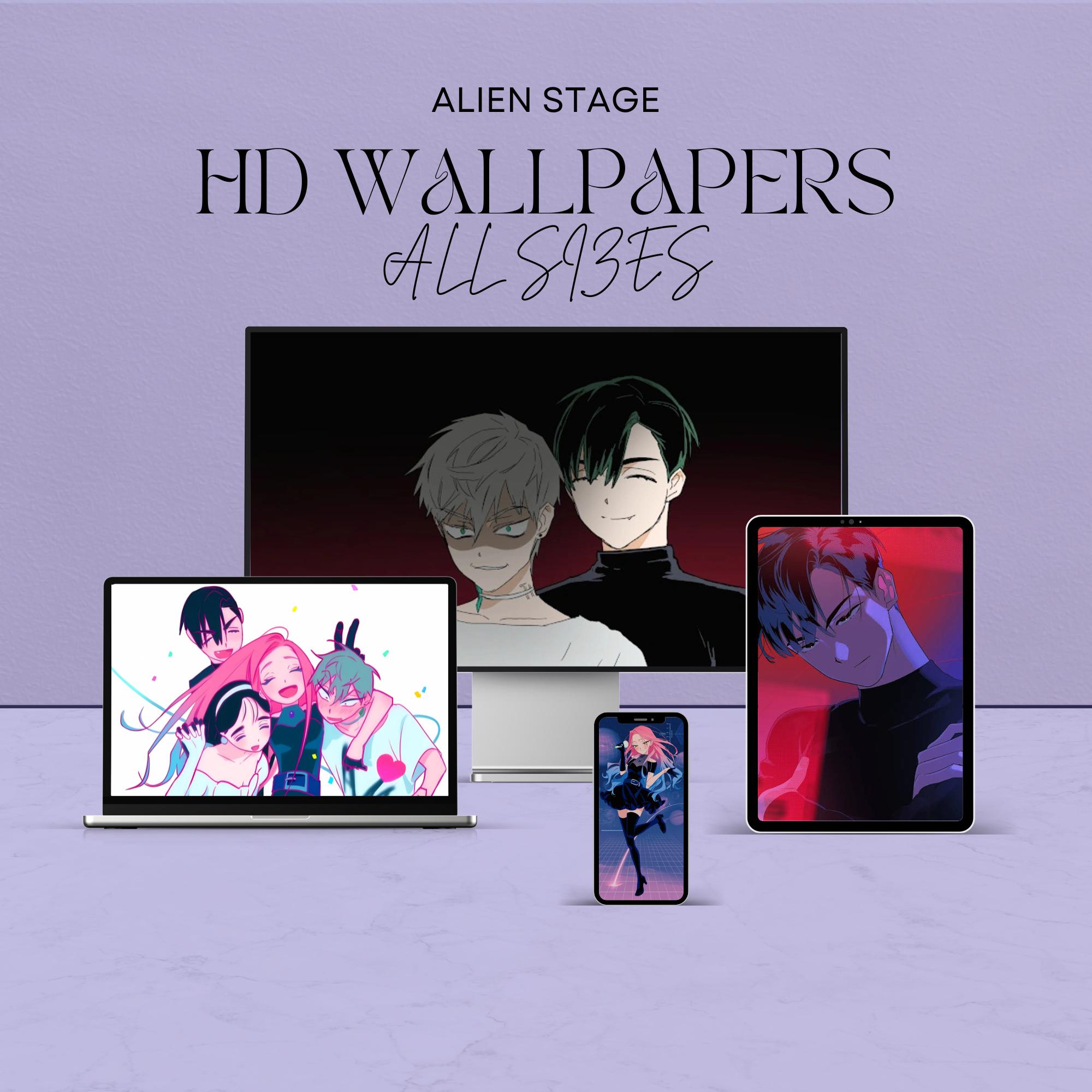 Alien Stage HD WALLPAPERS, Alien Stage Stickers, Alien Stage Svg for ...