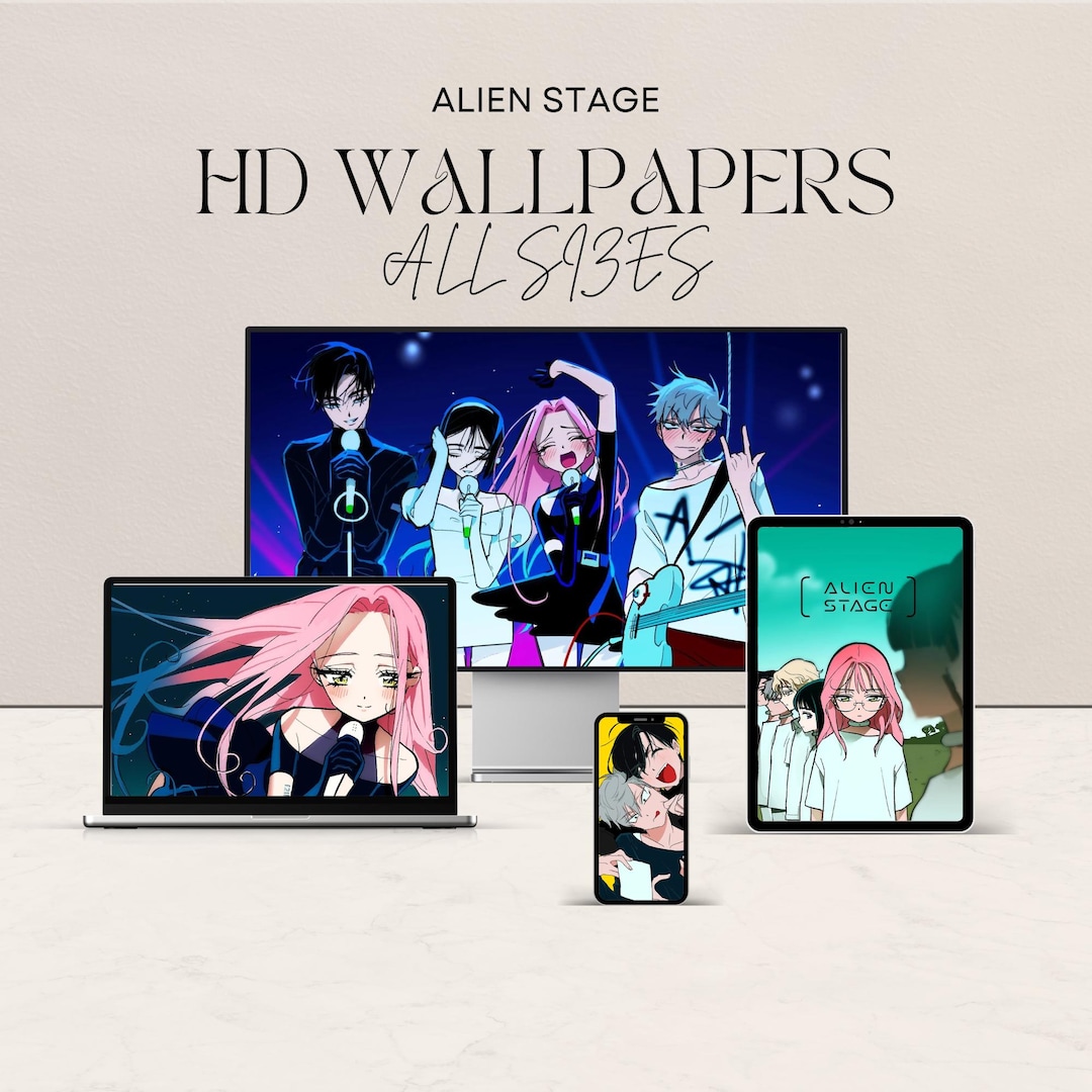 Alien Stage HD WALLPAPERS, Alien Stage Stickers, Alien Stage Svg for ...