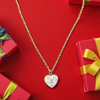 Jean Charm Necklace - Etsy