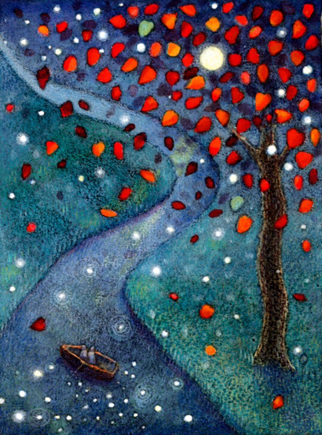 Midnight Moon - Etsy