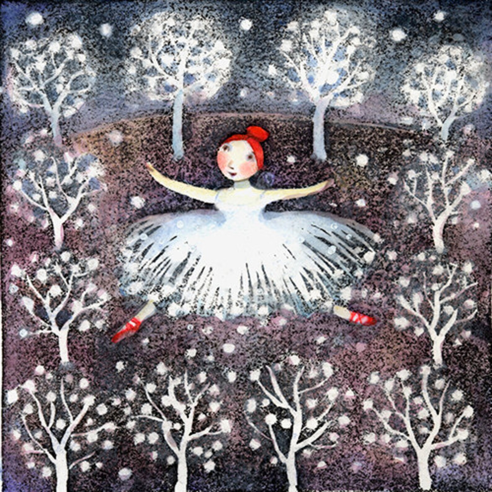 Snow Dance - Etsy