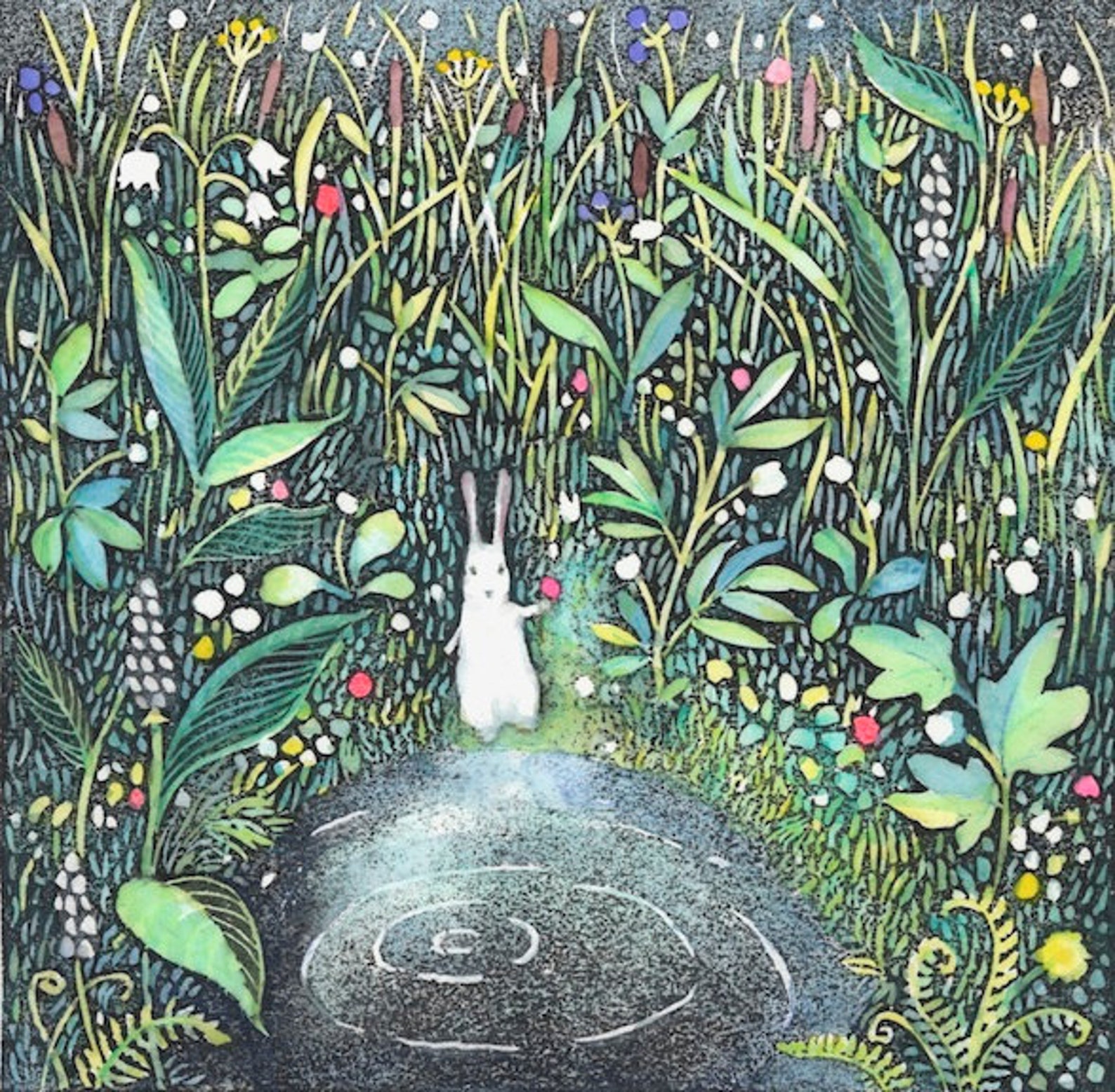 White Rabbit Etsy