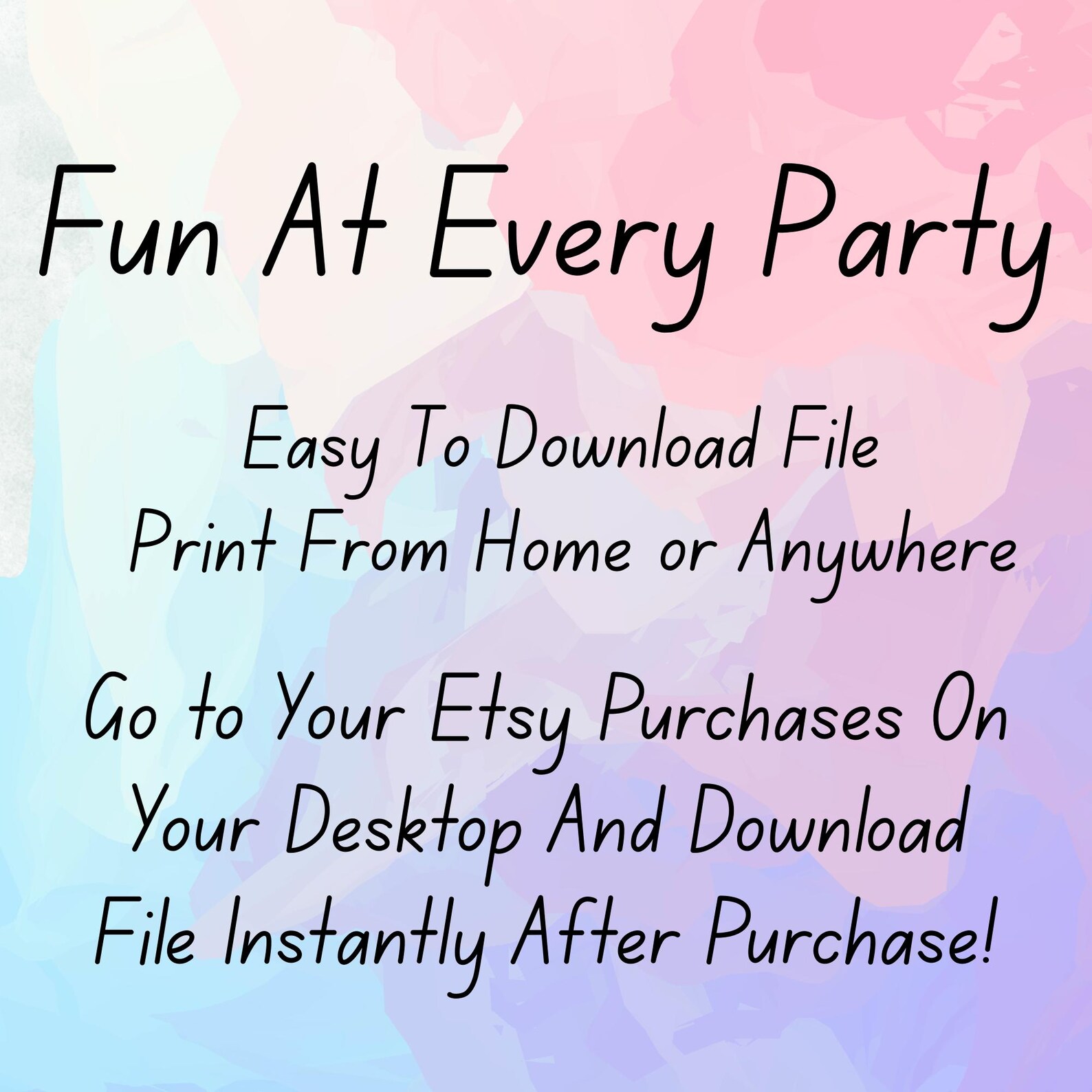 Under the Sea Mermaid Birthday Party Activity Sheet DIY Party Favors ...