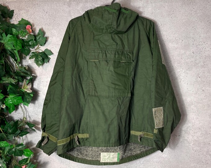Vintage Swiss Army Anorak Jacket 70s - Etsy