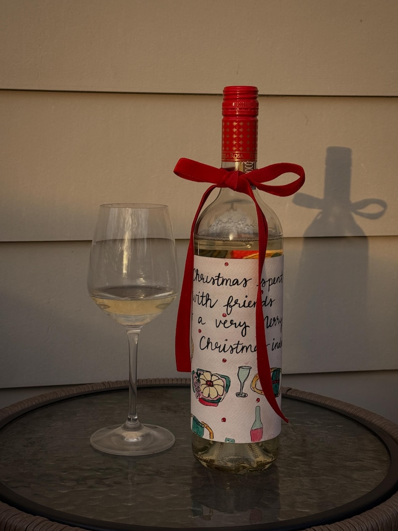 Personalized Wine Label - Etsy