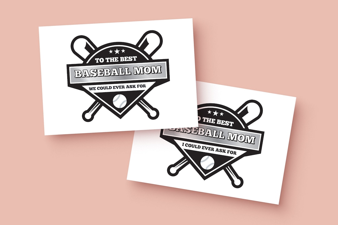 Printable Baseball Mom Mother's Day Card - Sweet Sports Printables ...