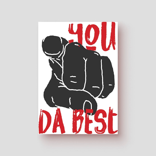 You Da Best - Etsy
