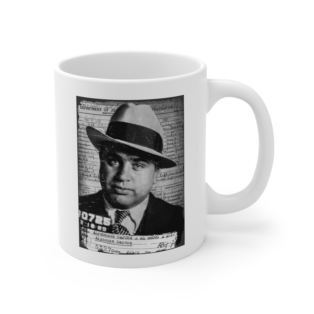 Al Capone 1931 Mugshot Mug - Most Wanted - Etsy