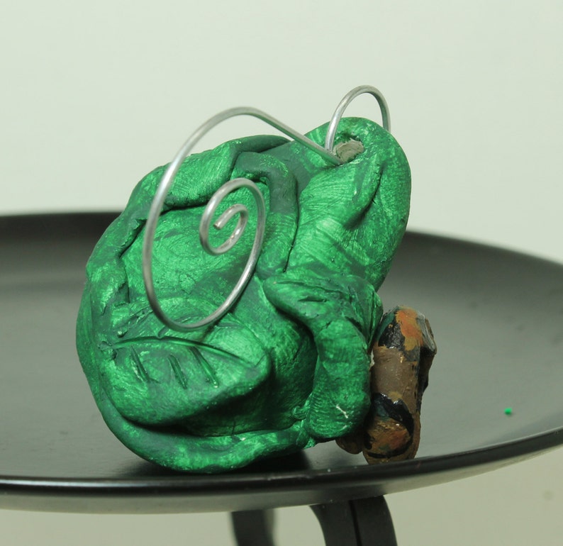 Ball Python Christmas Ornament Mini Pottery Ornament - Etsy