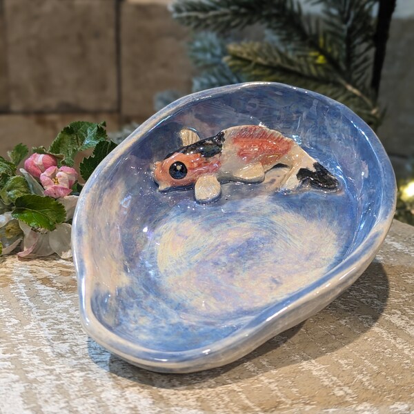 Fish Spoon Rest - Etsy