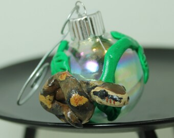 Mini Ball Python - Etsy