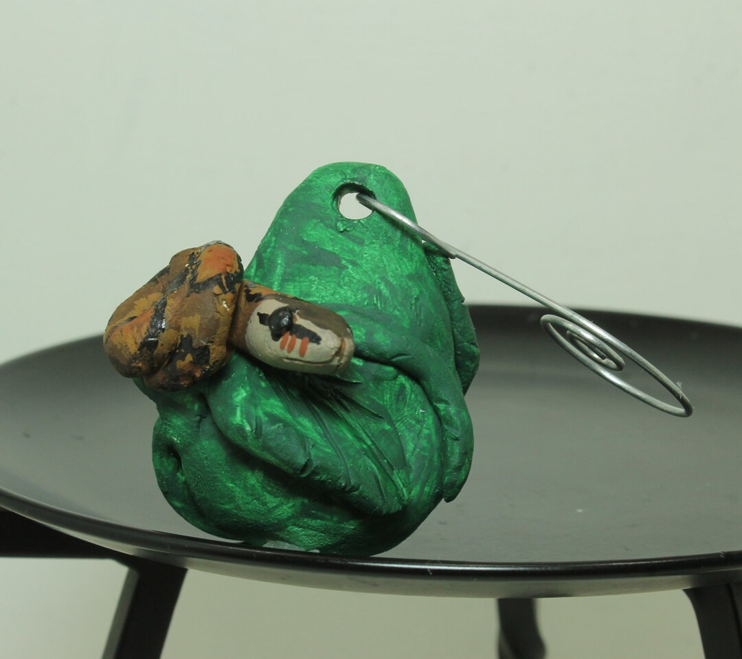 Ball Python Christmas Ornament Mini Pottery Ornament - Etsy
