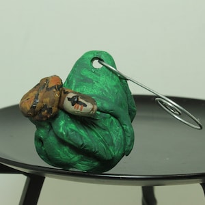 Ball Python Christmas Ornament Mini Pottery Ornament - Etsy