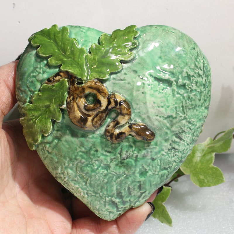 Pottery Trinket Box - Etsy