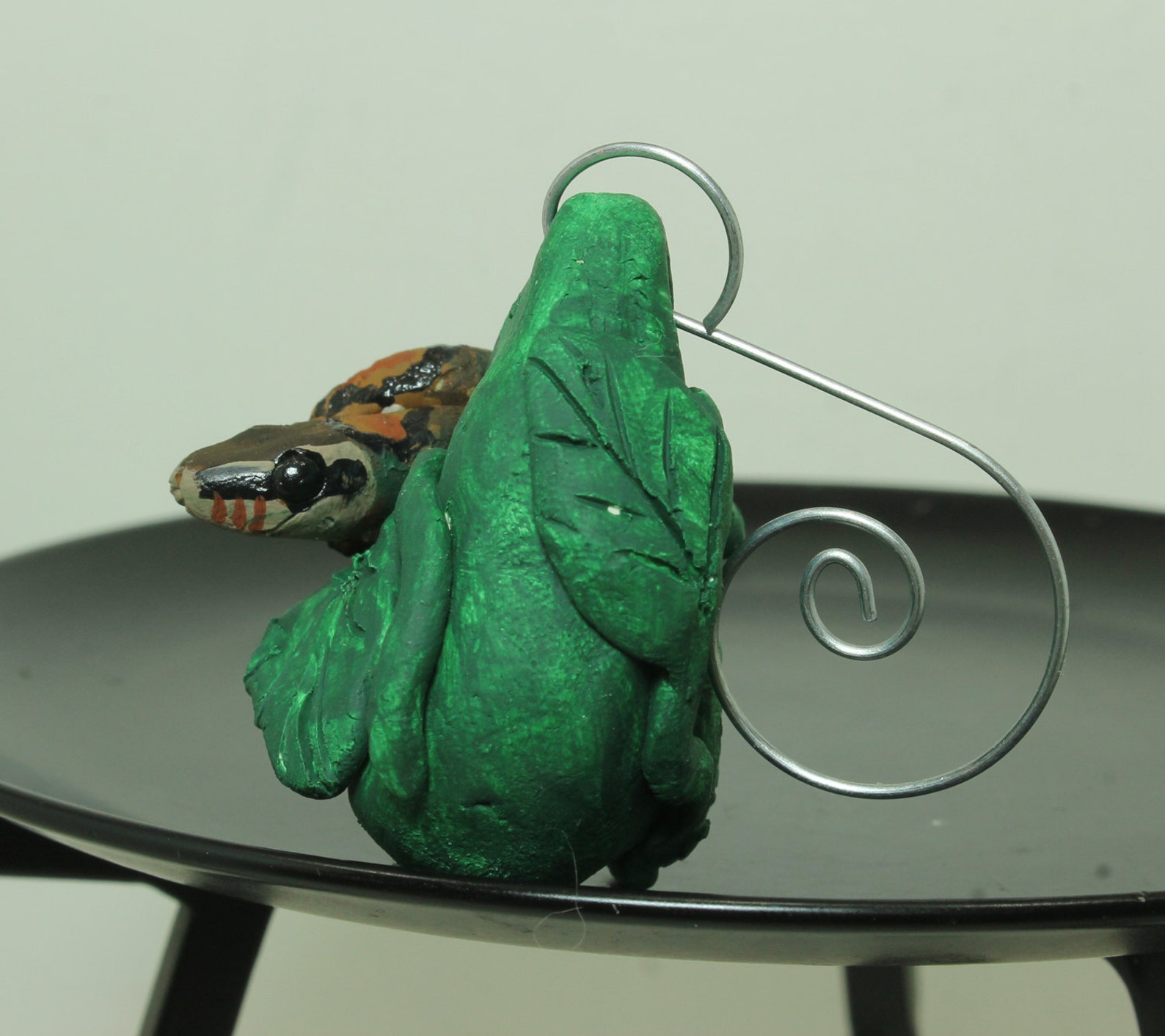 Ball Python Christmas Ornament Mini Pottery Ornament - Etsy