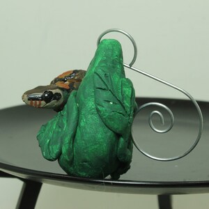 Ball Python Christmas Ornament Mini Pottery Ornament - Etsy