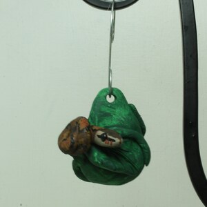 Ball Python Christmas Ornament Mini Pottery Ornament - Etsy