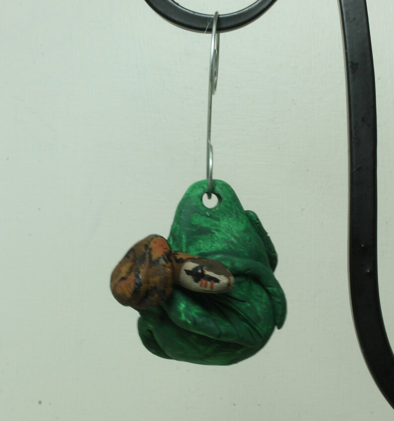 Ball Python Christmas Ornament Mini Pottery Ornament - Etsy