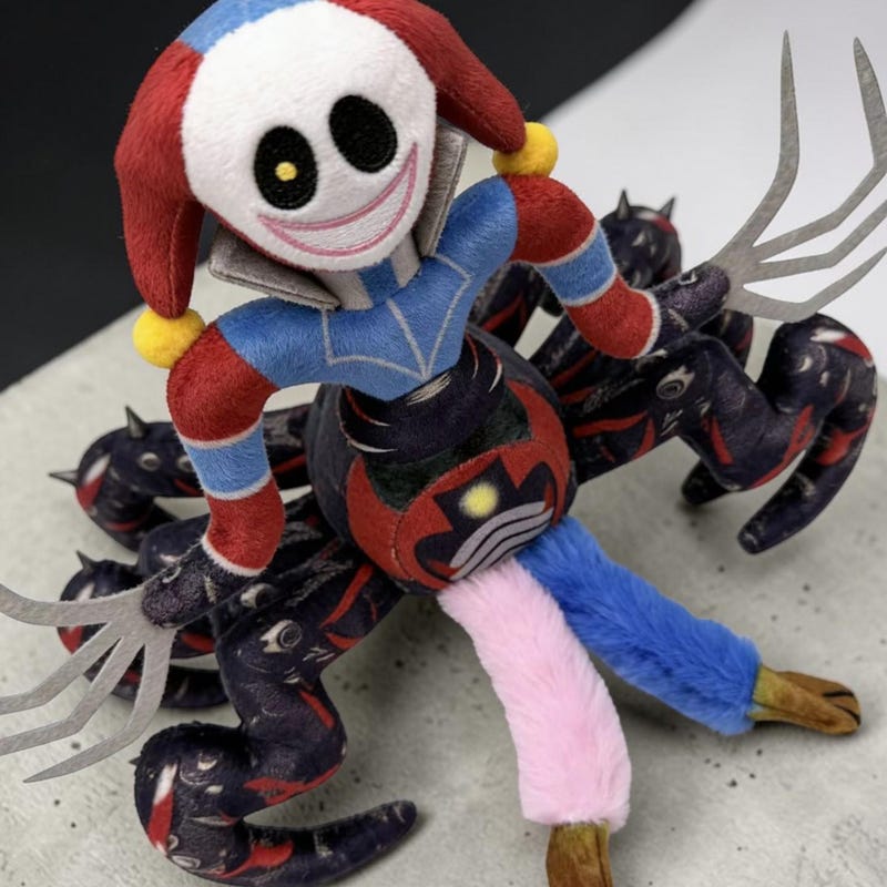 Poppy Playtime the Prototype Plush - Etsy