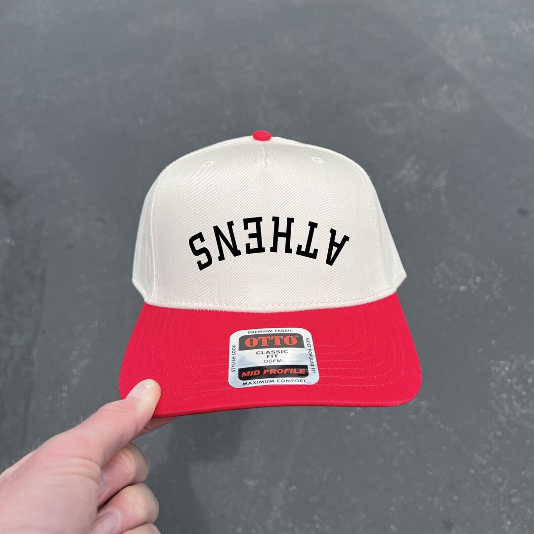 Athens Upside Down Hat, Athens Georgia Hat, City Hat, Upside Down Hats ...