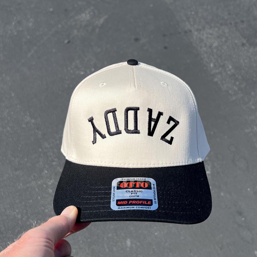 Zaddy Upside Down Hat, Father's Day Gift, Dad Hat, Upside Down Hats ...