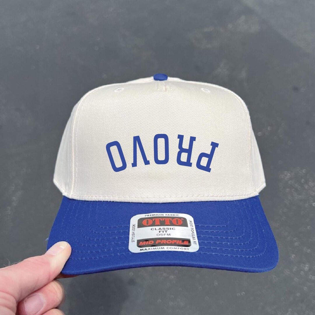 Provo Upside Down Hat, Provo Utah Hat, State Hat, Upside Down Hats, Two ...