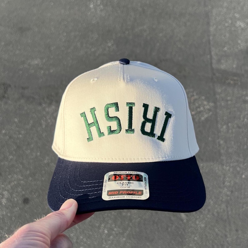 Irish Upside Down Hat, St. Patricks Day Hat, Leprechaun Hat, Upside ...