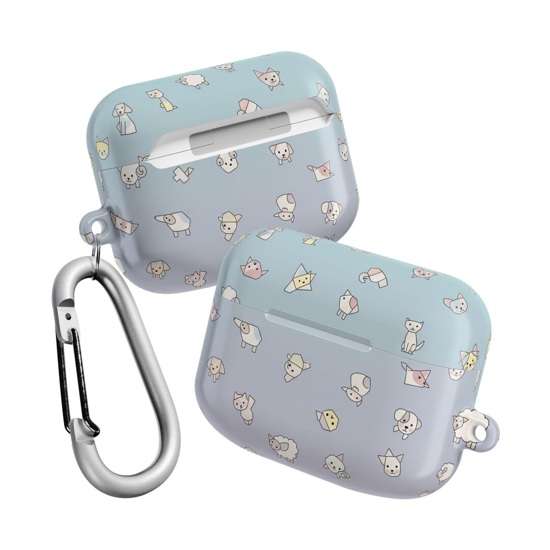 Cute Animal AirPod Case for Airpods Pro Gen 1, 2,3,4, Gift for Pet ...