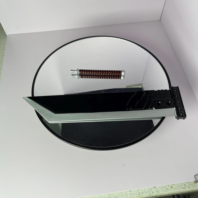Final Fantasy Buster Sword Replica, Metal Fusion Sword Model (13.8in ...