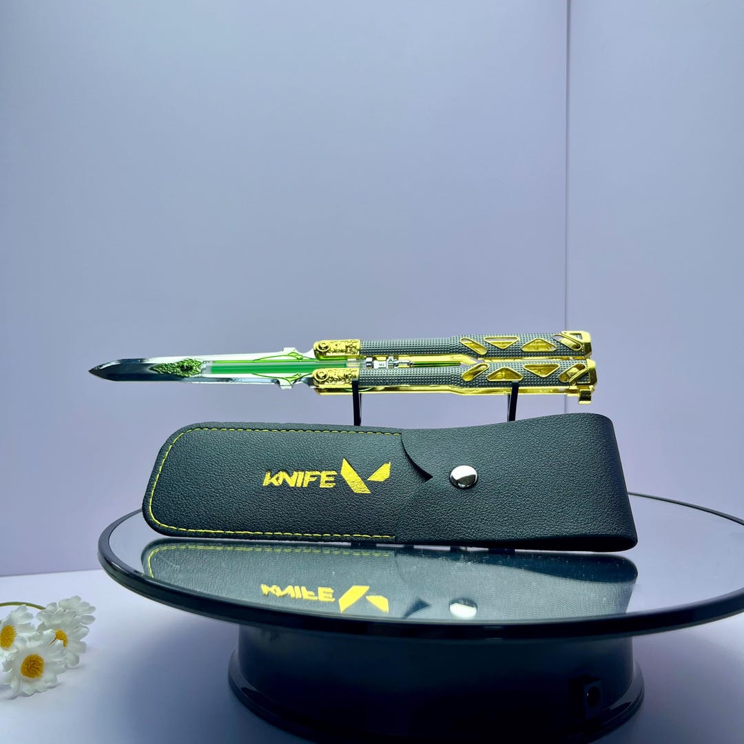 Apex Legends Octane Heirloom Replica: Metal Trainer Knife - Etsy