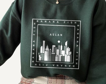 Banana Fish Anime Shirt - Etsy