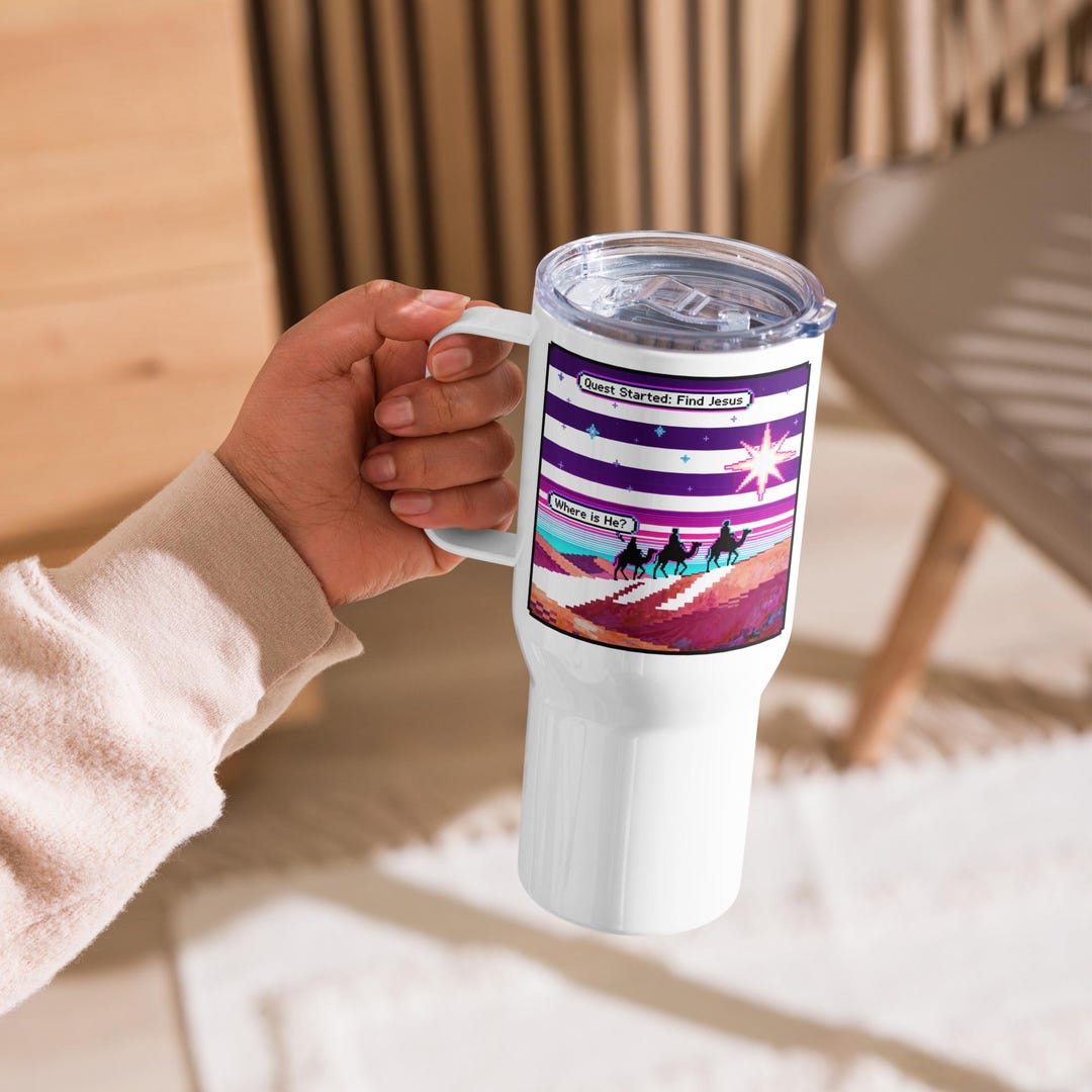 Three Wise Men Travel Mug With a Handle - Etsy