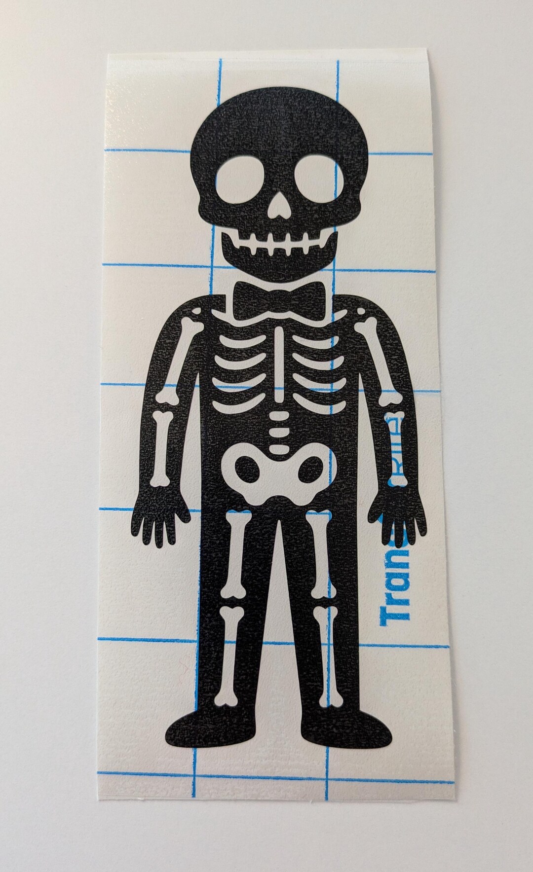 Skeleton Family Car Decal: Customizable Halloween Stickers - Etsy