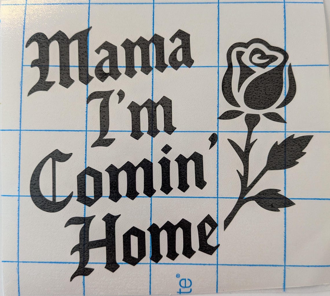 Ozzy Osbourne Tribute Decals: Gothic Heavy Metal Memorial Stickers - Etsy