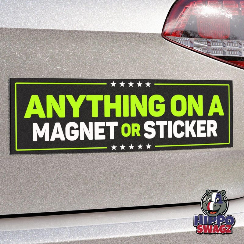 Bumper Sticker - Etsy