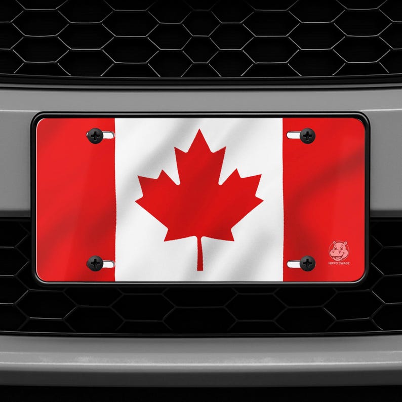 Country Flag License Plate Soccer Fan Gift - Aluminum 12x6 World Cup ...