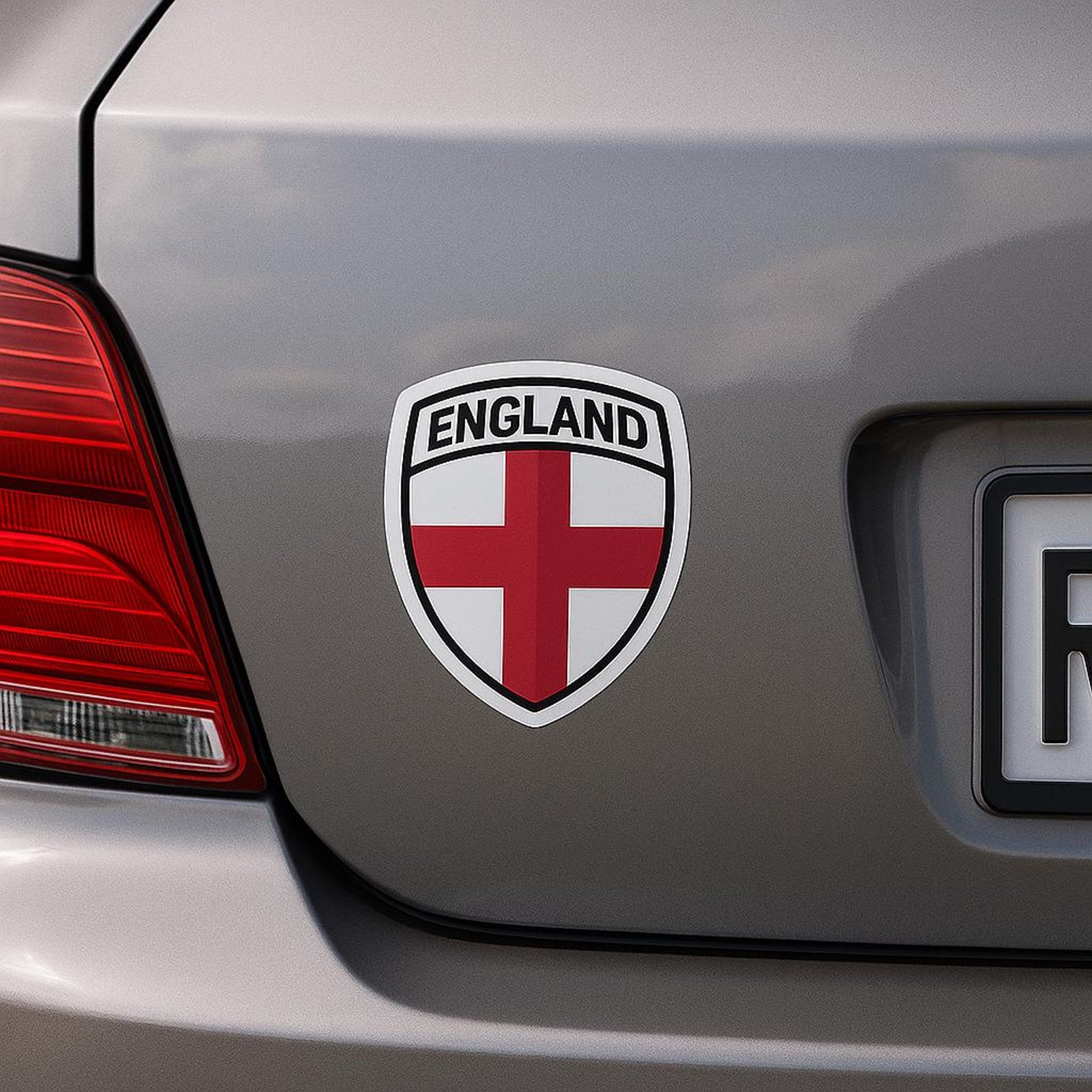 Custom Country Flag Crest Magnet or Sticker, Soccer Fan Gift - Etsy