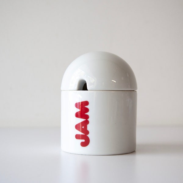 Vintage Jam Jar - Etsy